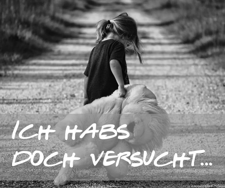 Loslassen: Ich habe es echt versucht ...